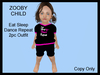 Second Life Marketplace - Steph-0-Bee's - Eat Sleep Dance Repeat (Zooby ...