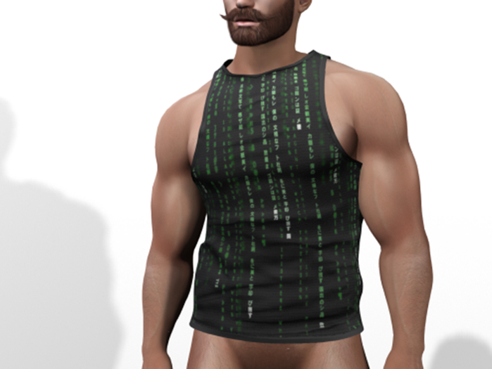 Second Life Marketplace - Matrix Tank 3 for Legacy male