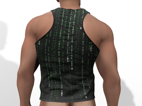 Second Life Marketplace - Matrix Tank 3 for Belleza Jake