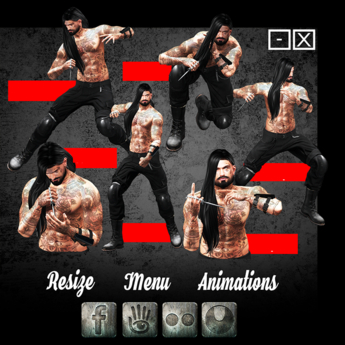 Second Life Marketplace - UC - Brass Knuckles Trench Knife