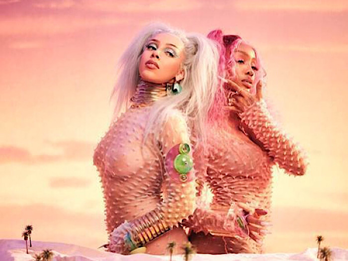 Second Life Marketplace Doja Cat Ft Sza Kiss Me More Gesture 8088