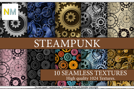 Second Life Marketplace - Steampunk