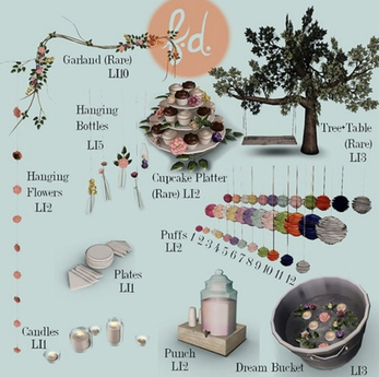 Second Life Marketplace - (fd) Candles