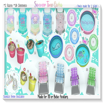 Second Life Marketplace - Purple Inner Tube (6)