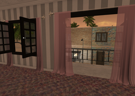 Second Life Marketplace - BB Design Backdrop Balcony