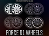 Second Life Marketplace - TNT - FORCE D1 WHEELS (SZYM PALADIN ADDON)
