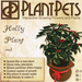 Second Life Marketplace - PlantPet Seed [Holly Plant *Red*] Updated