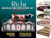 Second Life Marketplace - [Ruckus Bed] Retextures MEGA