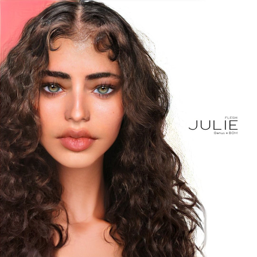 Second Life Marketplace - flesh - Julie "bone" skin