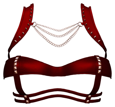 Second Life Marketplace - Limited Addiction - Lola Tops - Red