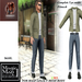 Second Life Marketplace - LEGACY 3 Pc jean outfit-boxed