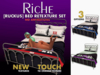 Second Life Marketplace - [Ruckus Bed] Retextures G2