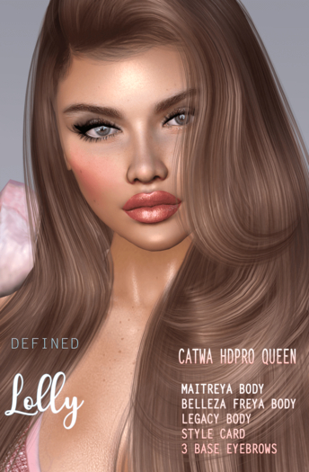 Second Life Marketplace - *DEFINED* -CATWA HDPRO QUEEN LOLLY SHAPE