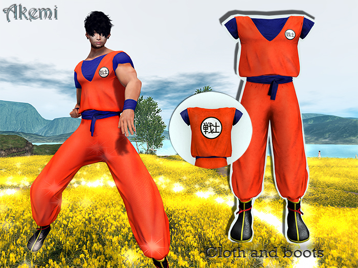 Second Life Marketplace - Akemi - fighter