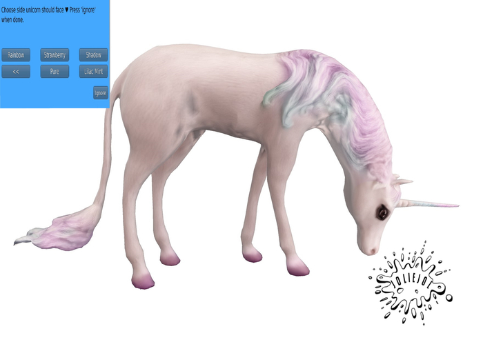 Second Life Marketplace - +Half-Deer+ Unicorn Story - Graze