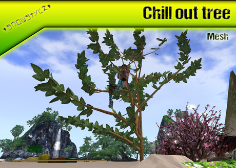 Second Life Marketplace - Chill out tree *SnoWStylZ*