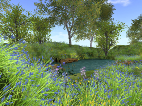 Second Life Marketplace - TMG - A SPLASH OF SPRING - POND*