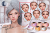 Second Life Marketplace - Insol: 'Jumi gacha' ST Snow (A) - 1