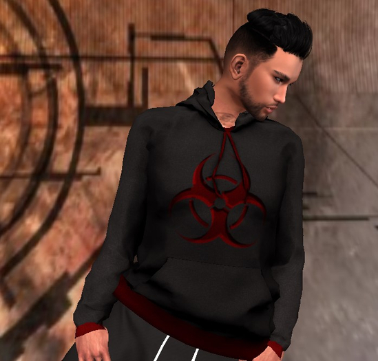 Second Life Marketplace Hoodie