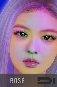 Second Life Marketplace - U-J - KPOP Line - Rose Lelutka Shape (Ryn 2.5)