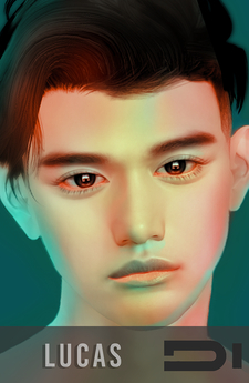 Second Life Marketplace - U-J - KPOP Line - Lucas Lelutka Shape (Skyler ...