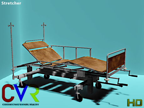 Second Life Marketplace - CVR Stretcher box