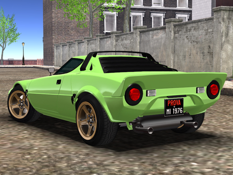 Second Life Marketplace - [SURPLUS MOTORS] Tropheo v7.1