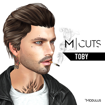 Second Life Marketplace - Modulus - Toby Hair - FatPack