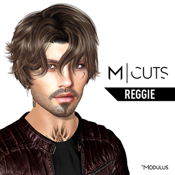 Second Life Marketplace - Modulus - Reggie Hair - FatPack