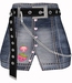 Second Life Marketplace - *CK* Into you skirt DENIM DARK