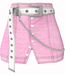 Second Life Marketplace - *CK* Into you skirt PINK