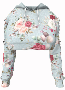 Second Life Marketplace - *CK* Into you top BLUE ROSES
