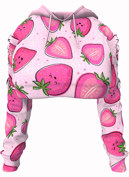 Second Life Marketplace - *CK* Into you top STRAWBERRY