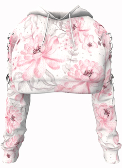 Second Life Marketplace - *CK* Into you top WHITE FLOWERS