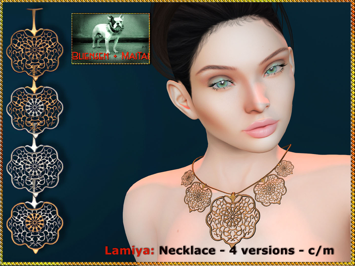 Second Life Marketplace - Bliensen + MaiTai - Lamiya - necklace