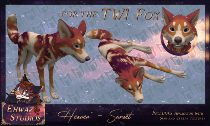 Second Life Marketplace - TWI Red Fox: Heaven - Sunset