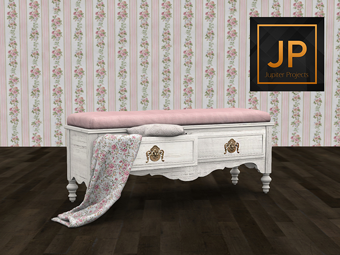 Second Life Marketplace - 06. KOPFKINO - Miss Vanity II - Bench COMMON