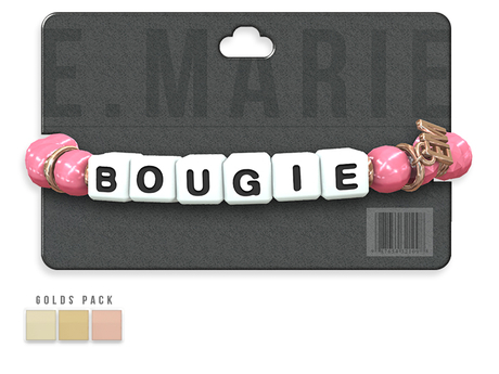 Second Life Marketplace - e.marie // Brielle Bracelet - Golds