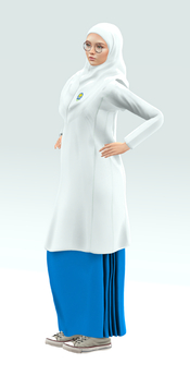 Second Life Marketplace - REPEAT : UNIFORM SEKOLAH