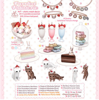 Second Life Marketplace - +Half-Deer+ Purrfect Patisserie - Strawberry ...