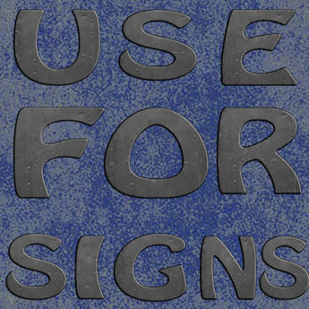 Second Life Marketplace - ^CK^ Metal Alphabet - Full.Perm Alphas
