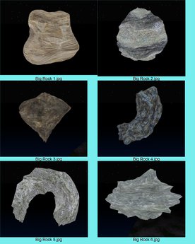 Second Life Marketplace - Big Rocks Pack 1