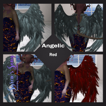 Second Life Marketplace - Syren's Song (Add Me!)- Angelic Red