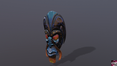 Second Life Marketplace - CMP - BoraBora Tribal Mask
