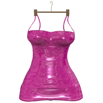 Second Life Marketplace - Gemini -Adi Dress- BUBBLE GUM (Add me)