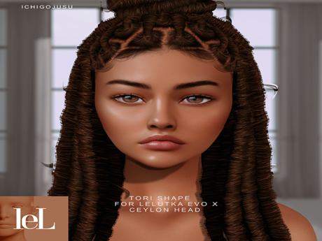 Second Life Marketplace - ICHIGOJUSU LELUTKA CEYLON - TORI SHAPE