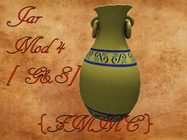 Second Life Marketplace - Jar mod 4 [G&S]