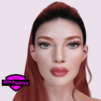 Second Life Marketplace - Sharon Shape for Genus Head - Strong Face GIFT001