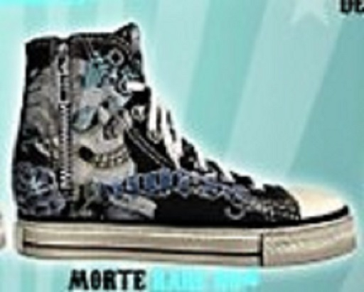 Second Life Marketplace - L&B "Morte" Mens Sneaker set NO4 RARE
