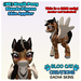 Second Life Marketplace - {NB} Magik Pony - Orange Tiger (BCC) - SKIN ...
